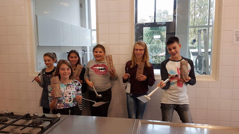 Cambreur Class 'Koken en rekenen met appels' groot succes - Cambreur ...